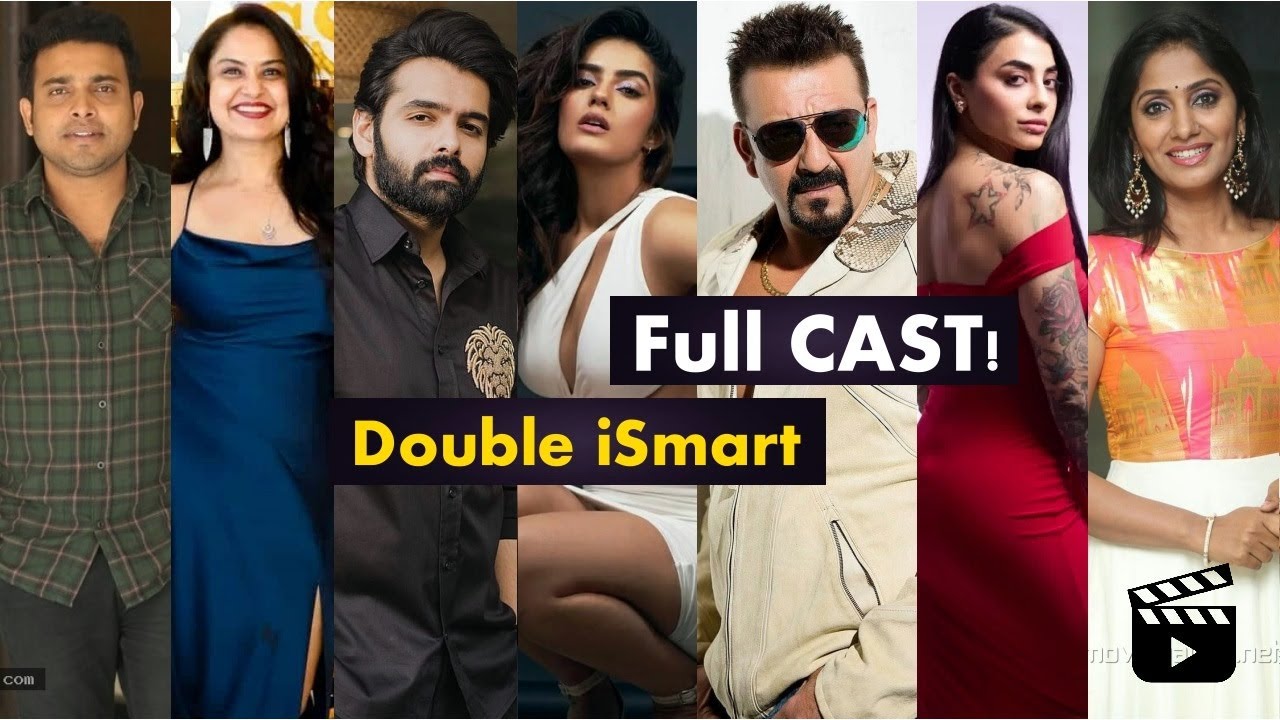 Double iSmart Movie Full Cast Real Name & Age with More Info | Double ...