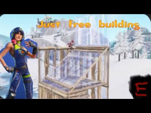 Free building in Fortnight montage - YouTube