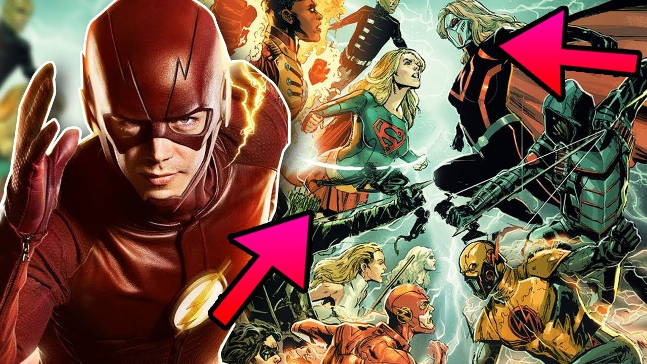 Crisis on Earth-X Crossover CONFIRMED! - The Flash Season 4 Supergirl ...