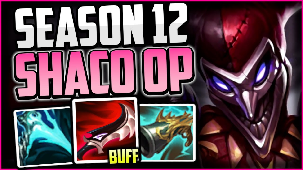 SEASON 12 SHACO JUNGLE IS GOD TIER! | How to Play Shaco Jungle Season ...