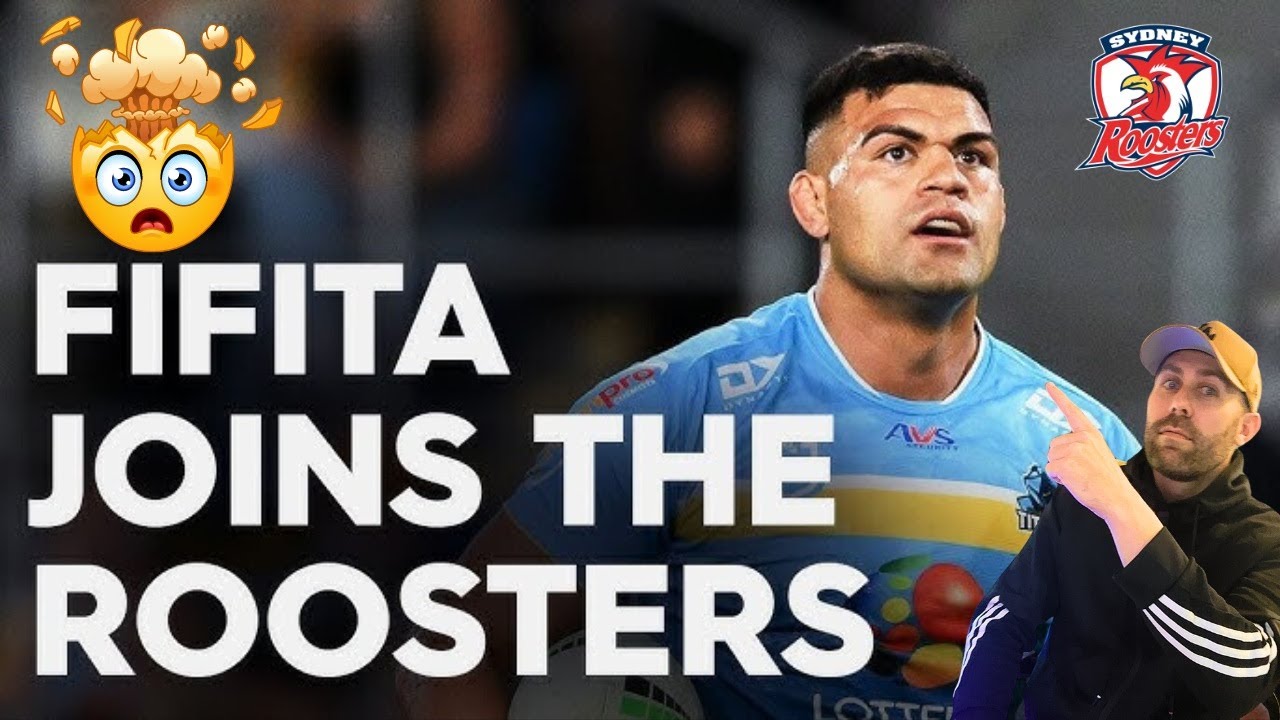 David Fifita Signs With The Sydney Roosters - NRL News Round 10 🏉 - YouTube