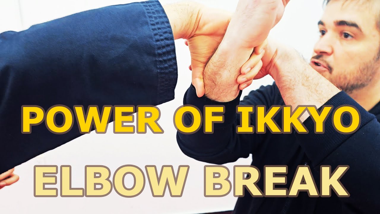 Unlocking the Power of Ikkyo | Elbow Break Technique - YouTube