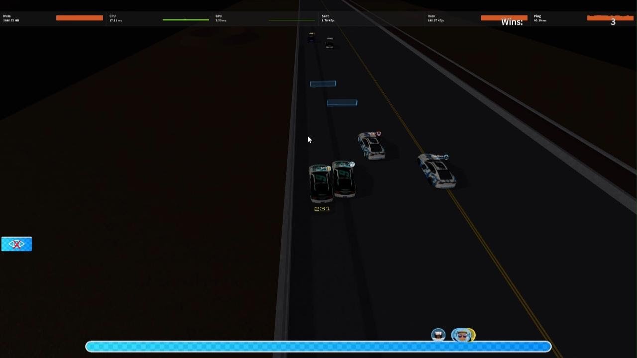 Race 4 sfs corsair - YouTube