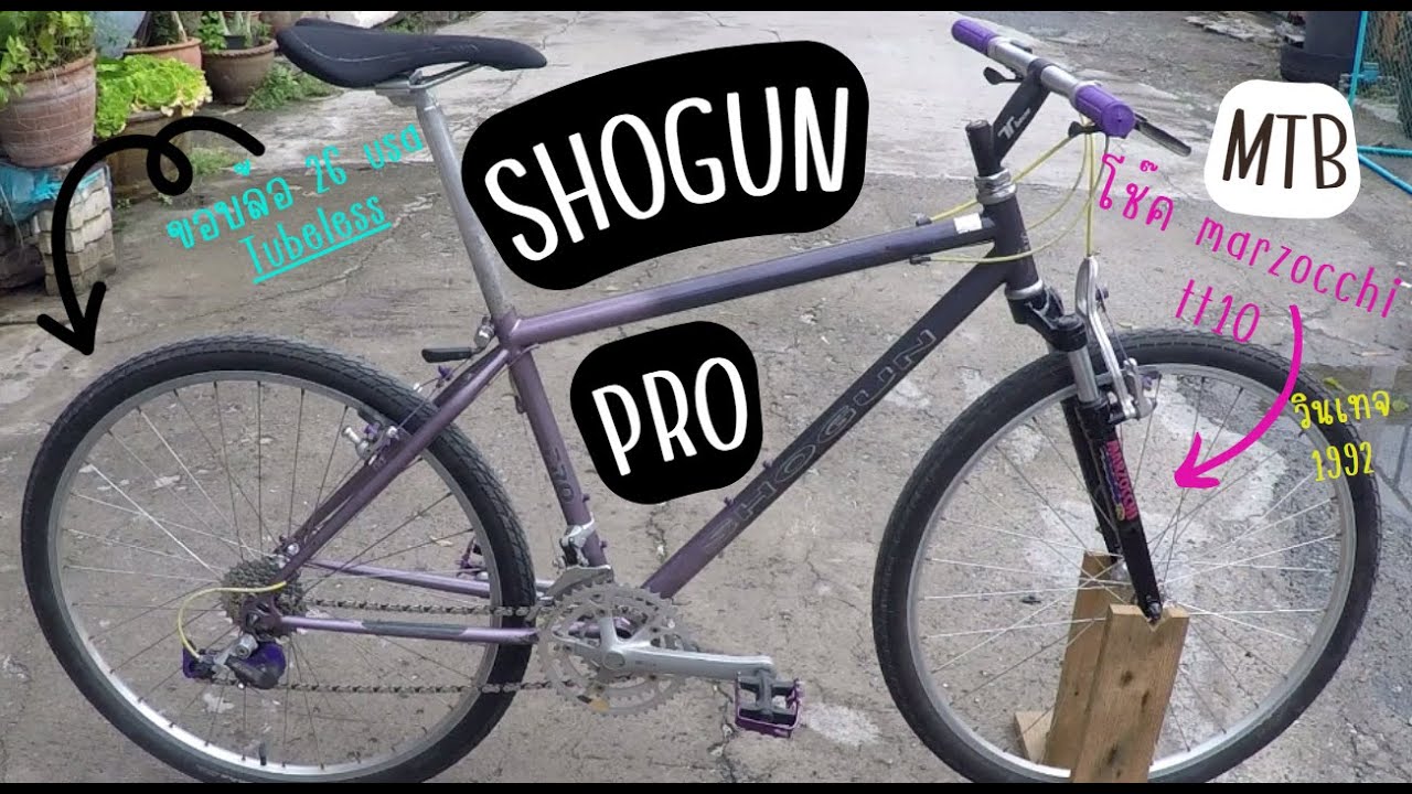 ปลุกเสือภูเขา วินเทจ Shogun Pro - YouTube