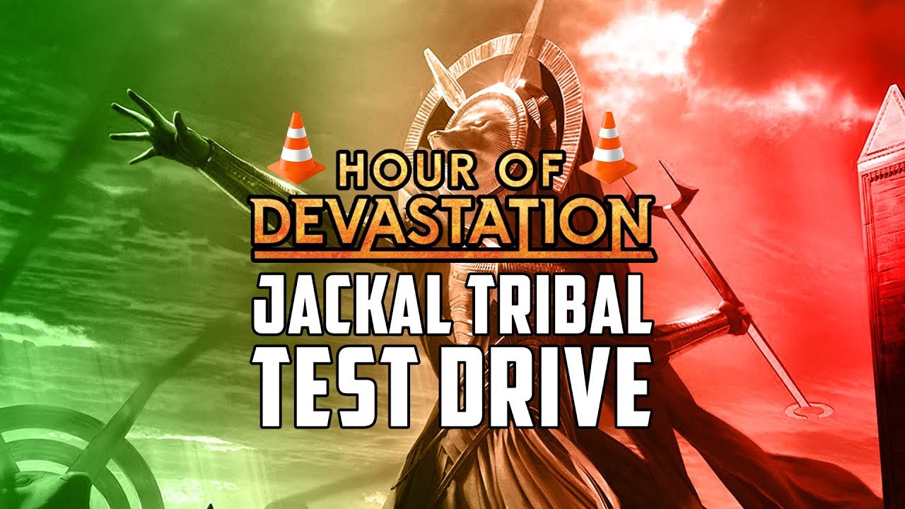 Test Drive Jackal Tribal Hour of Devastation Standard Deck Tech | MTGO ...