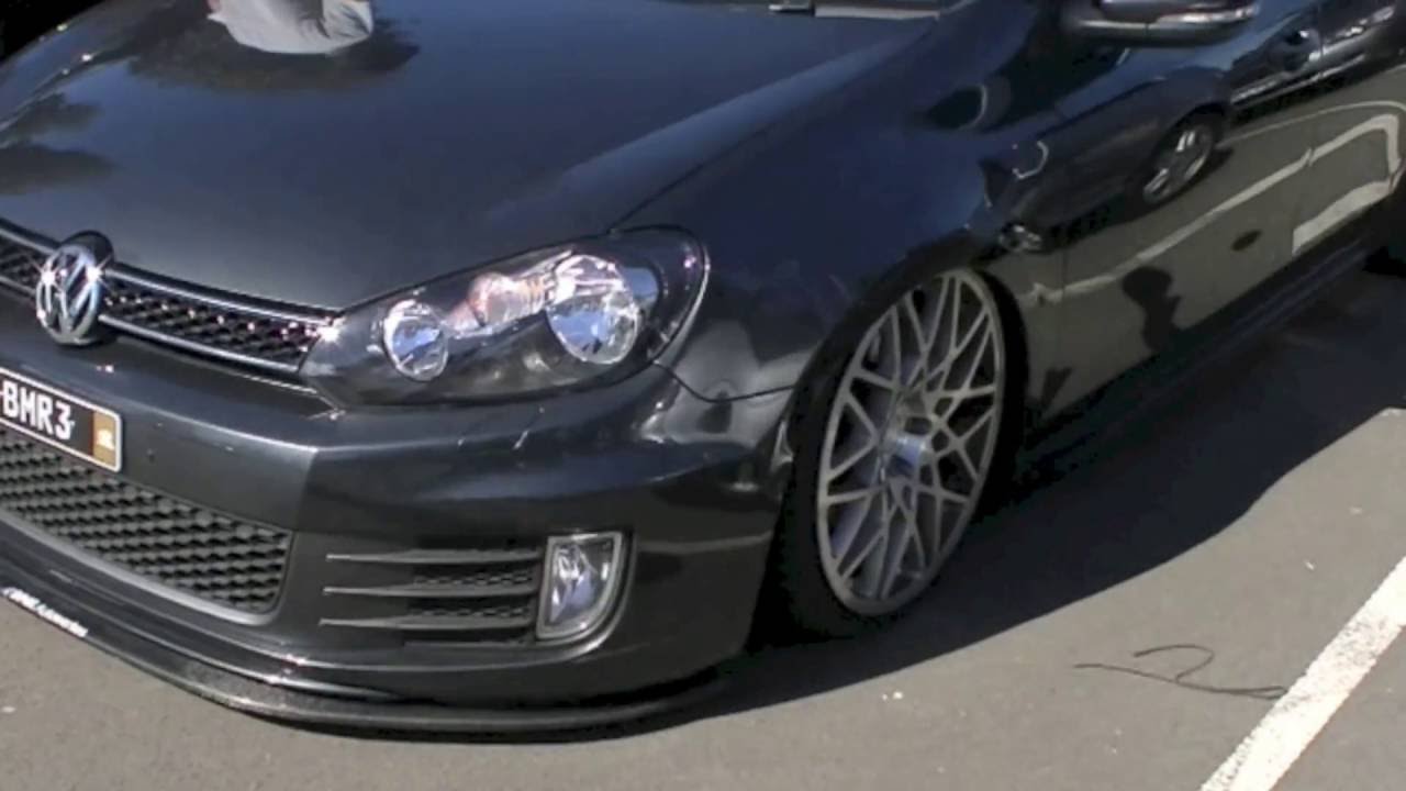 MCM Meet Golf GTD Can Crusher - YouTube