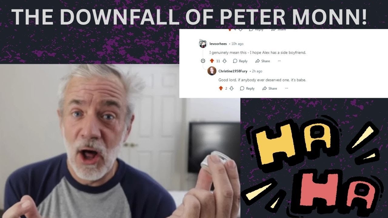 The Down fall of Peter Monn! @PeterMonn @petervlogs122 @reddit ...