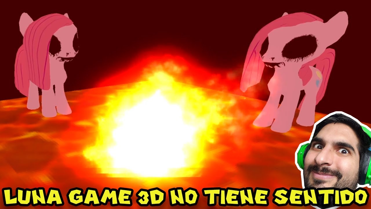 LUNA GAME 3D NO TIENE SENTIDO - Luna Game 3D con Pepe el Mago (#3 ...