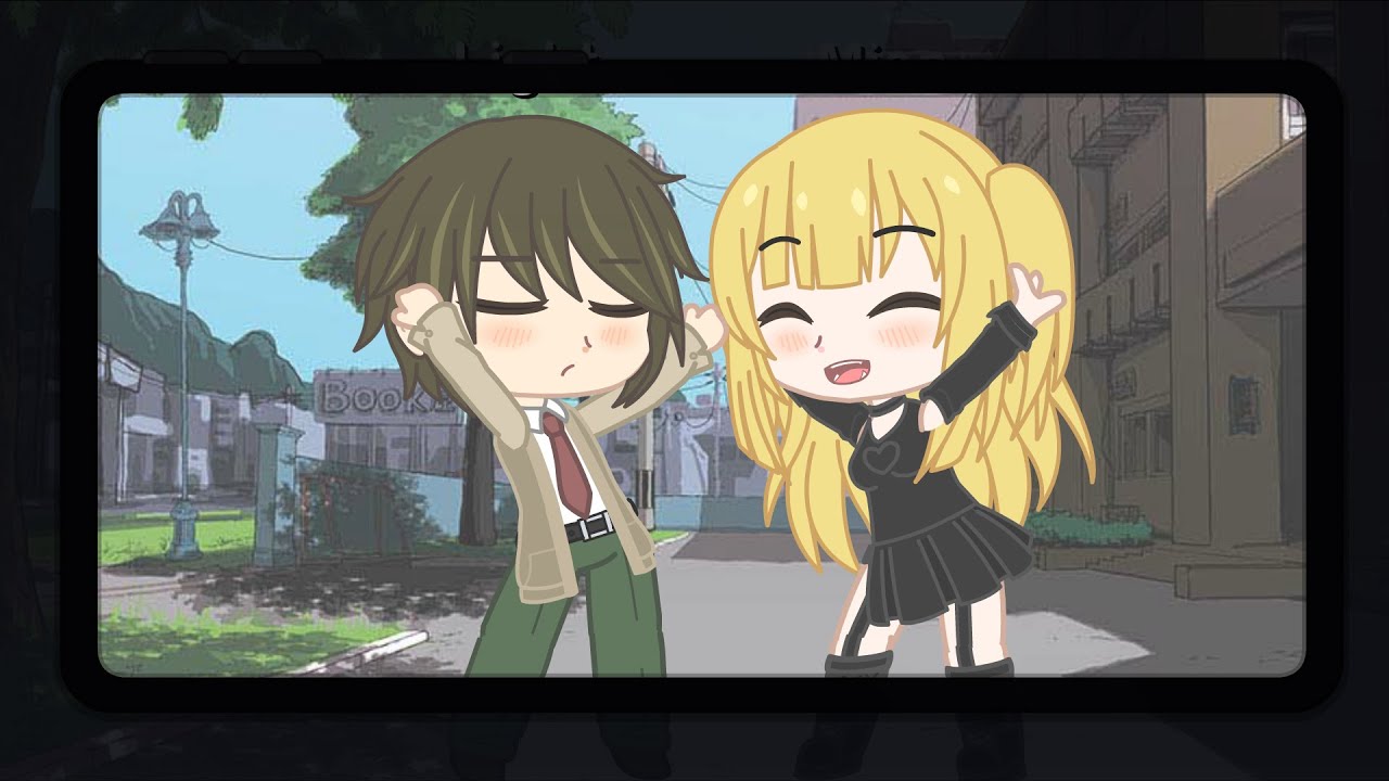 Light's first impression on Misa | Gacha Club Shorts - YouTube