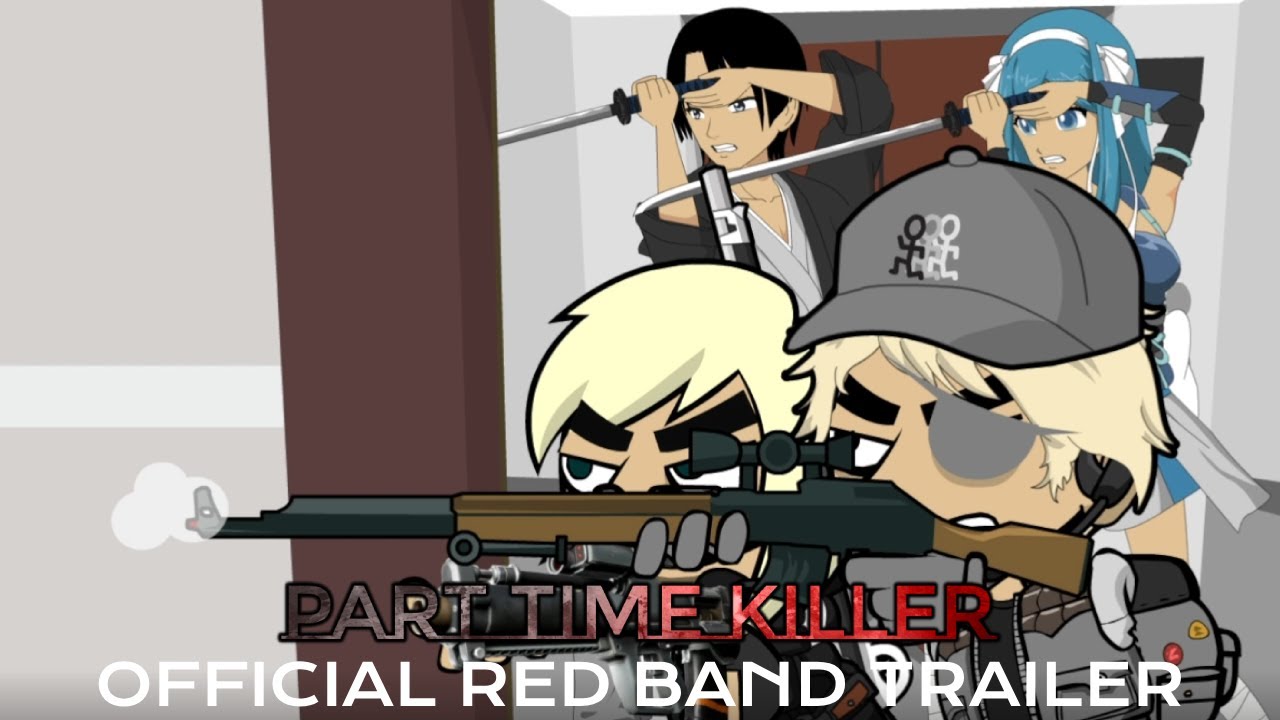 Part Time Killer - Official Red Band Trailer (2025 Movie) - YouTube