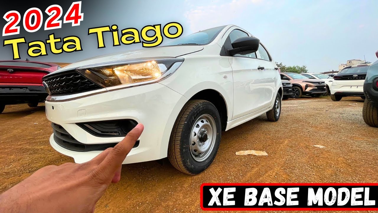 Tata Tiago 2024 XE Base Model 🔥| Tata का छोटा शेर 🐯| ₹4.99lakh Ex.shw | Full Review video (Hindi ...