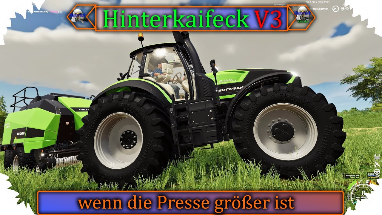LS19 Hinterkaifeck V3 #46 | wenn die Presse größer ist | [Let's Play ...