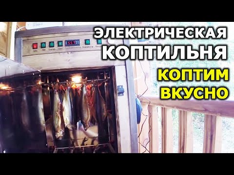 Электростатическая коптильня горячего и холодного копчения ...