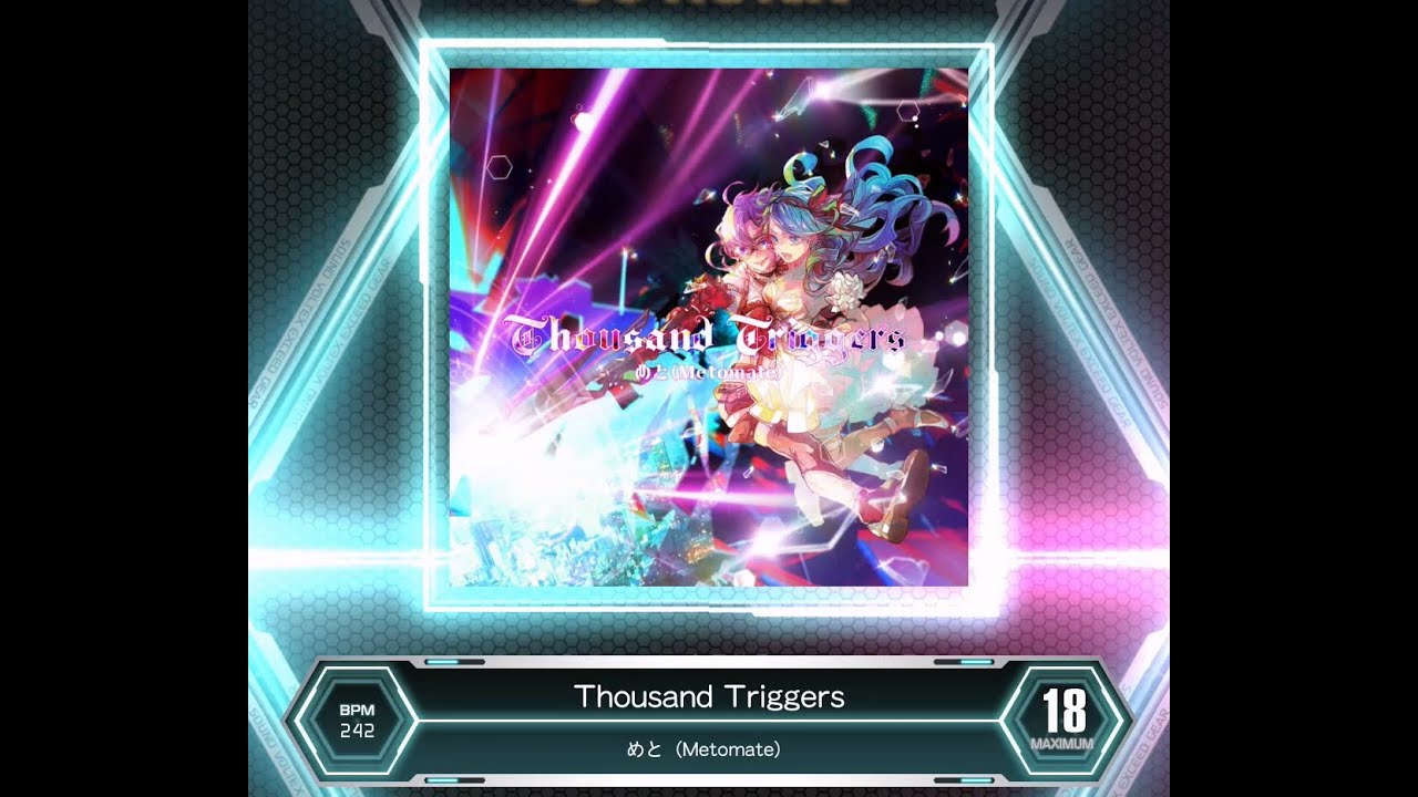 【SDVX VM】 Thousand Triggers [MXM] PUC (Hand Shot) - YouTube