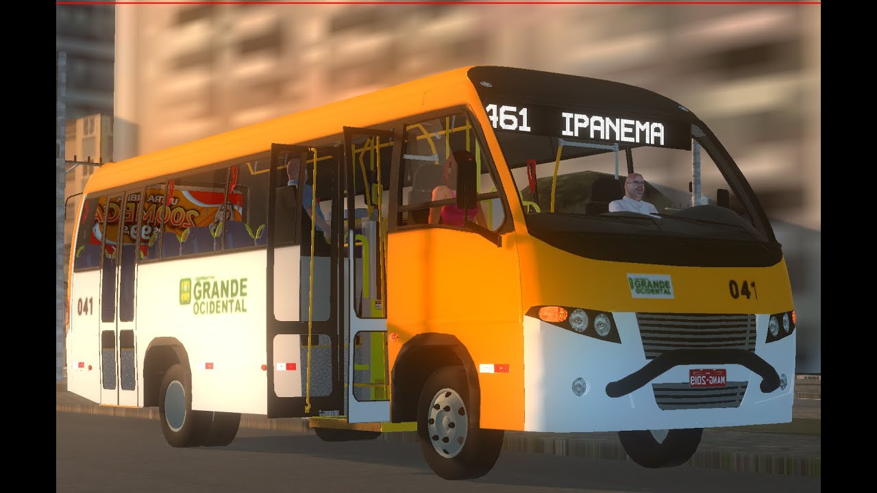 Proton Bus - LANÇAMENTO!!! Volare W9 Agrale Padrão GOIÁS (Ocidental ...