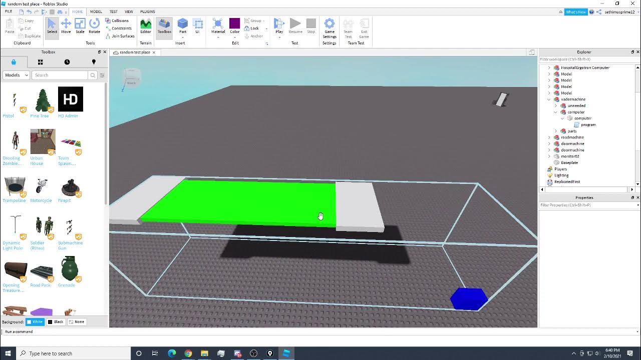 roblox programing E 2 - YouTube
