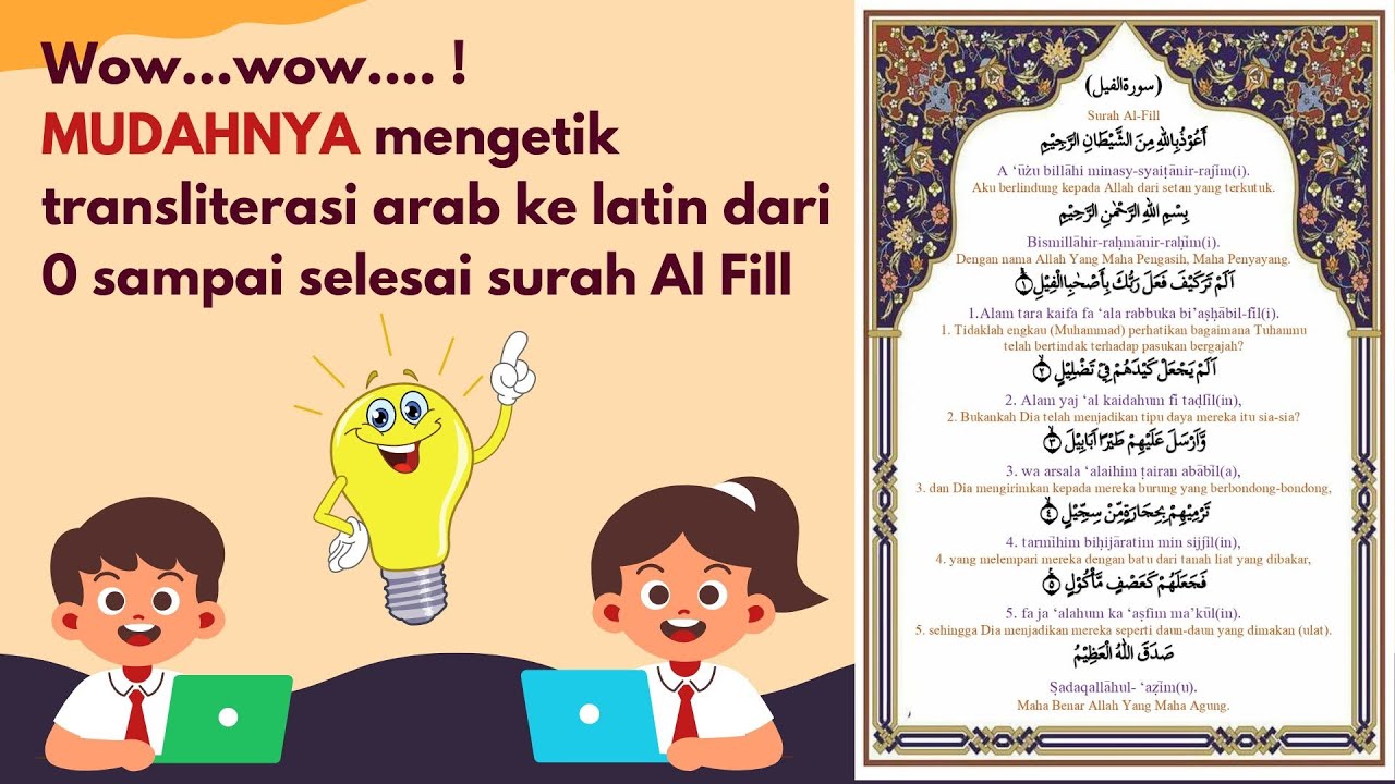 MUDAHNYA Mengetik Transliterasi Arab ke Latin dari 0 Sampai Selesai ...