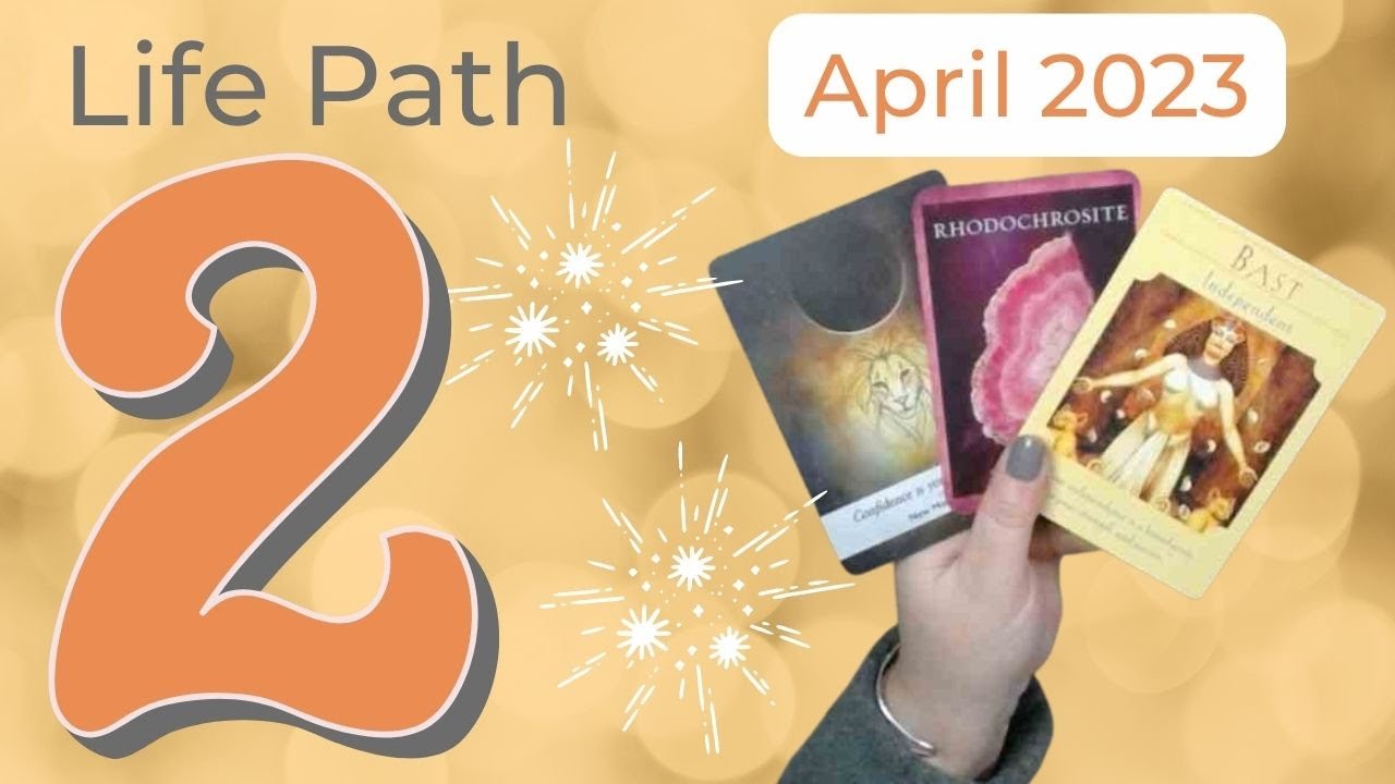 Life Path 2 April 2023 Numerology - YouTube