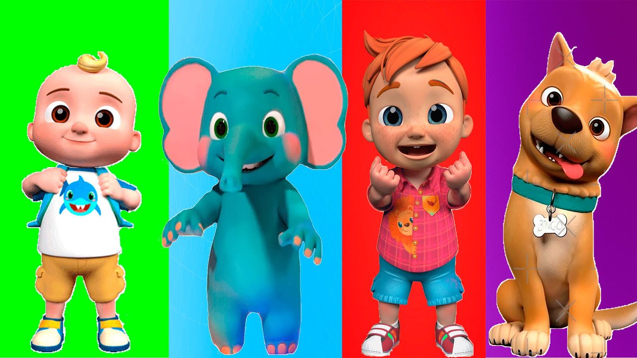-cocomelon | made for kids | five little monkeys | tom tom,all colour ...