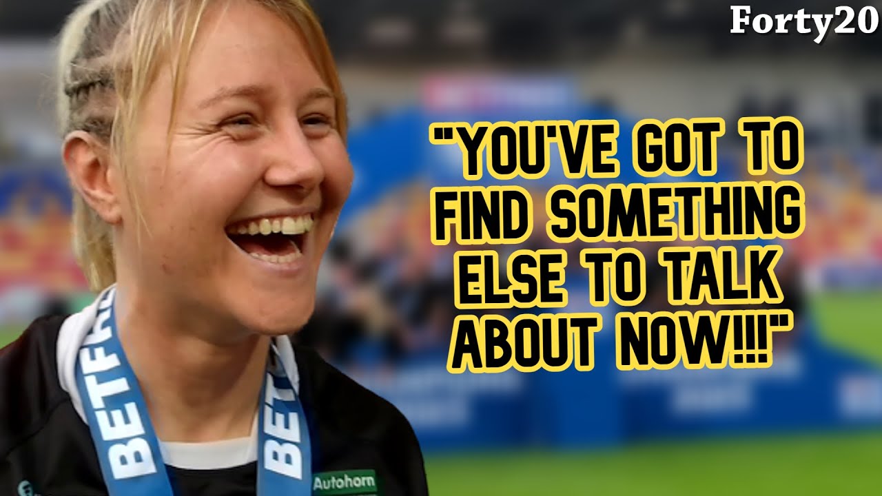 What's next for York Valkyrie and Tara Jane Stanley? - Forty20 TV - YouTube