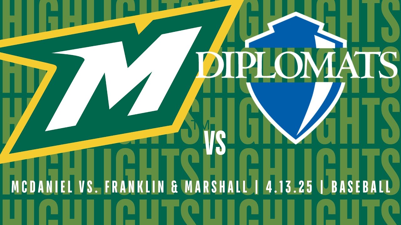 McDaniel Baseball Highlights | 4-13-25 vs. Franklin & Marshall - YouTube