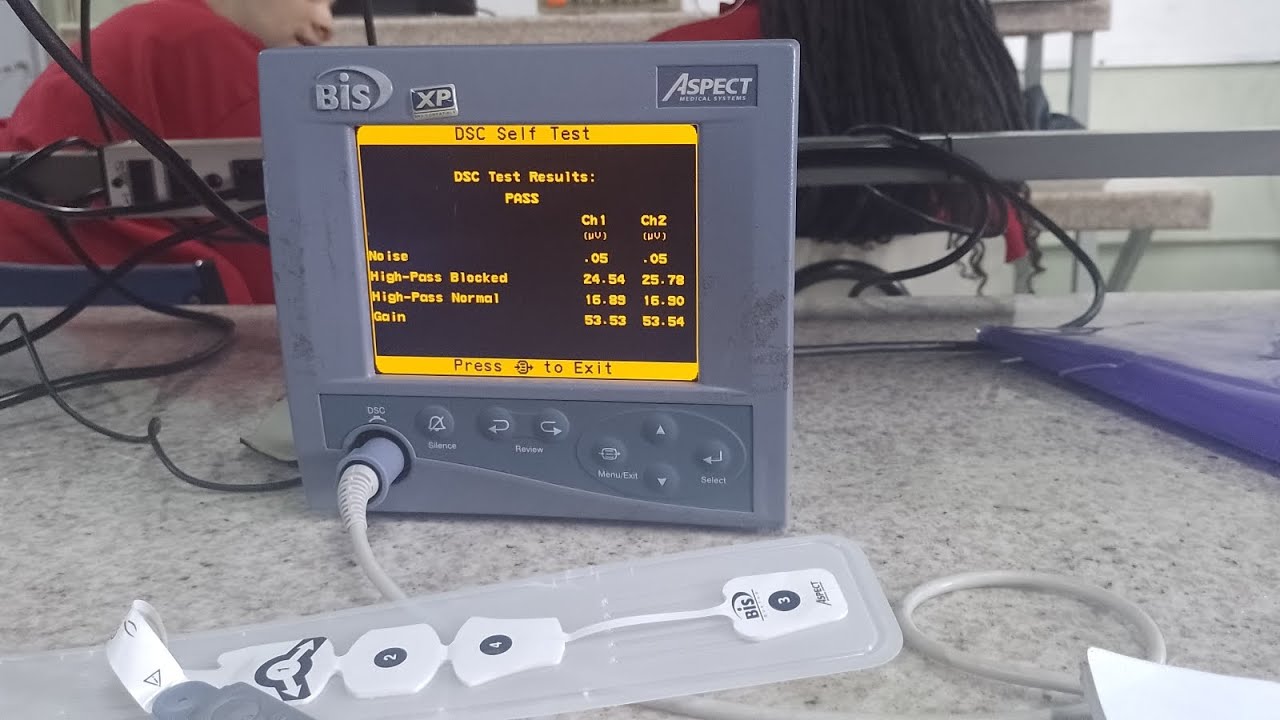 Monitor de índice bispectral - YouTube