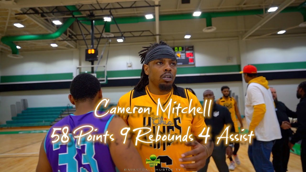 Ohio Kings vs Columbus Wizards | Cam Mitchell 58 Points!!!!!! 126 to ...