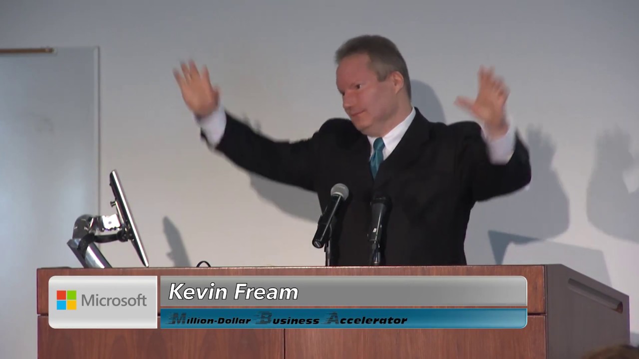 Kevin Fream Featured Speaker at Microsoft - YouTube