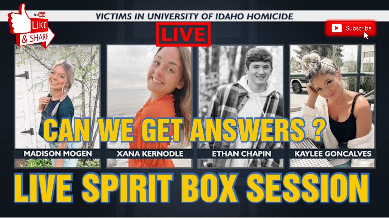 Spirit Box Session With Idaho 4 - New Modified Spirit Box - YouTube