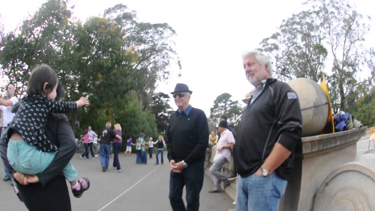 Swing Dancers in Golden Gate Park - YouTube