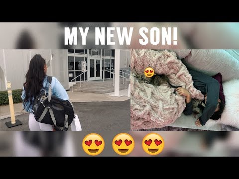 MEET MY NEWEST SON!!!