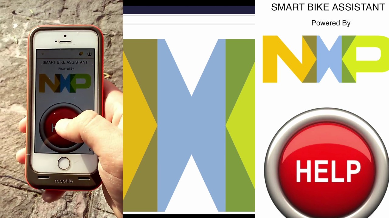 Simple NXP Project Tutorial WITH CODE - Smart Bike Assistant - NXP - YouTube