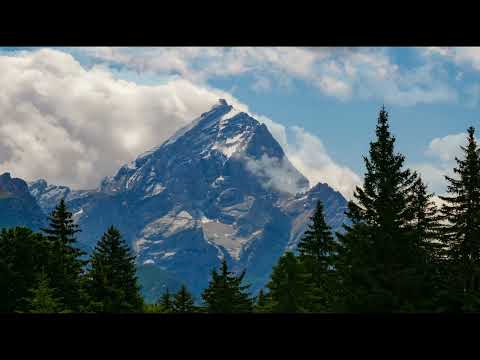 Orman dağ ve kuş sesleri Rahatlatıcı / forest mountain and bird sounds relaxing