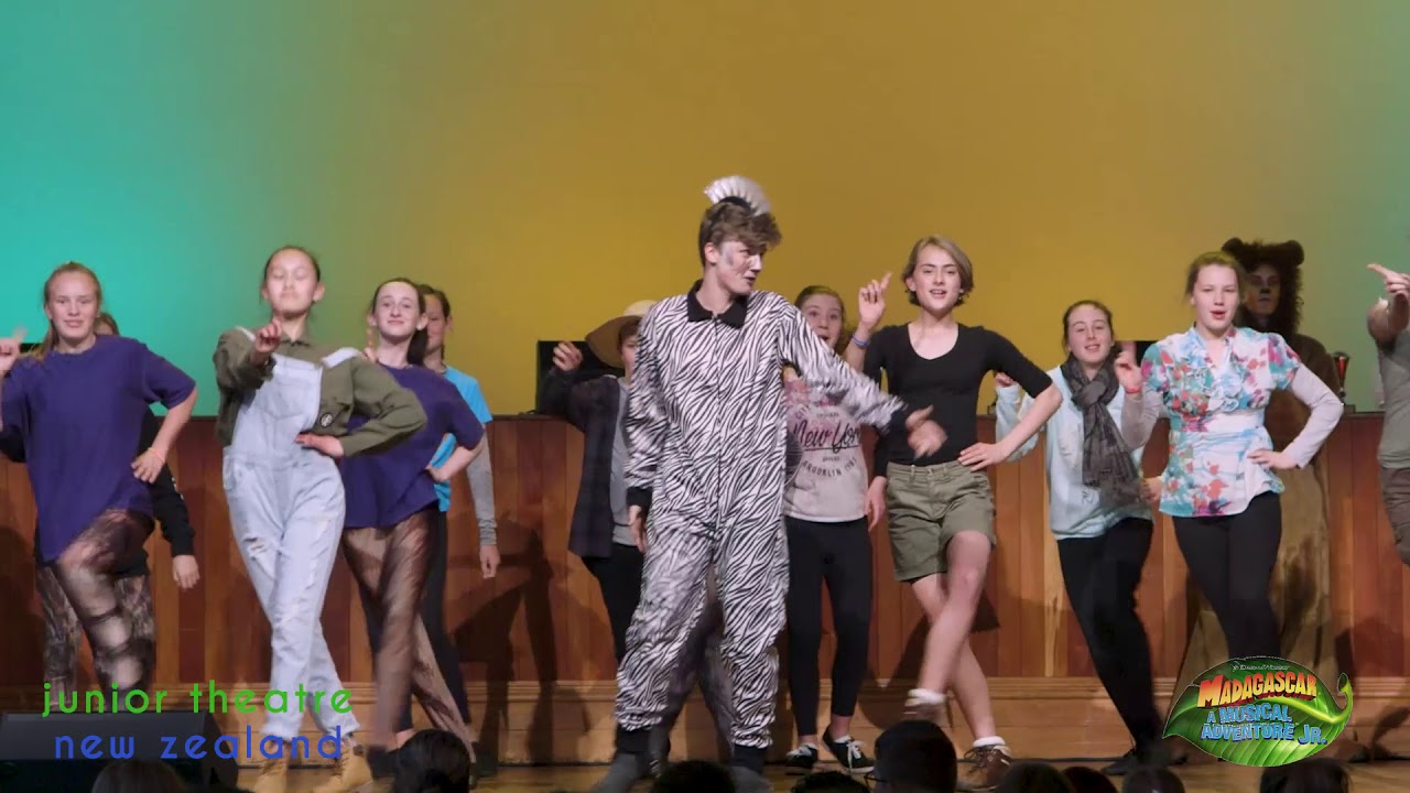 It's Showtime from Madagascar – A Musical Adventure JR: JTCNZ 2017 New ...