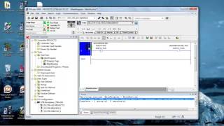 PLC RSLogix 5000 Basico (Tipos datos, Tags Base Alias) Parte 4 de 8 - ViDoe