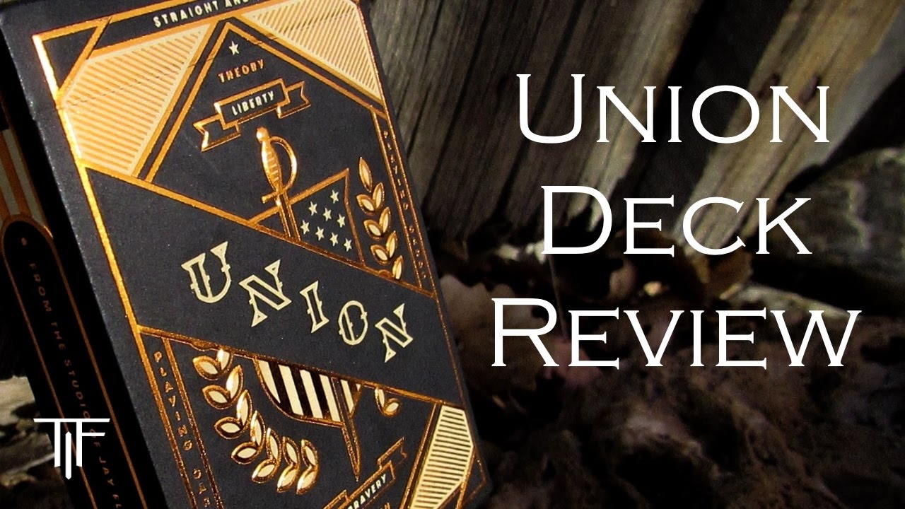 Theory 11 Union Playing Cards - Deck Review - YouTube