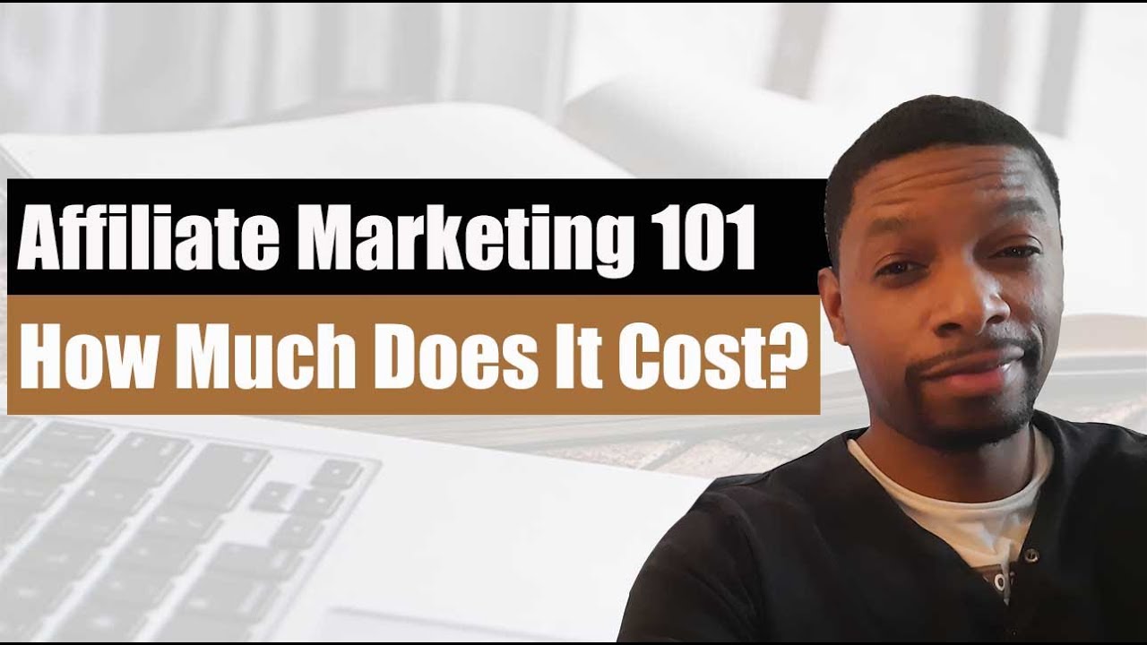 How much does it cost to start an affiliate business || Constant ...