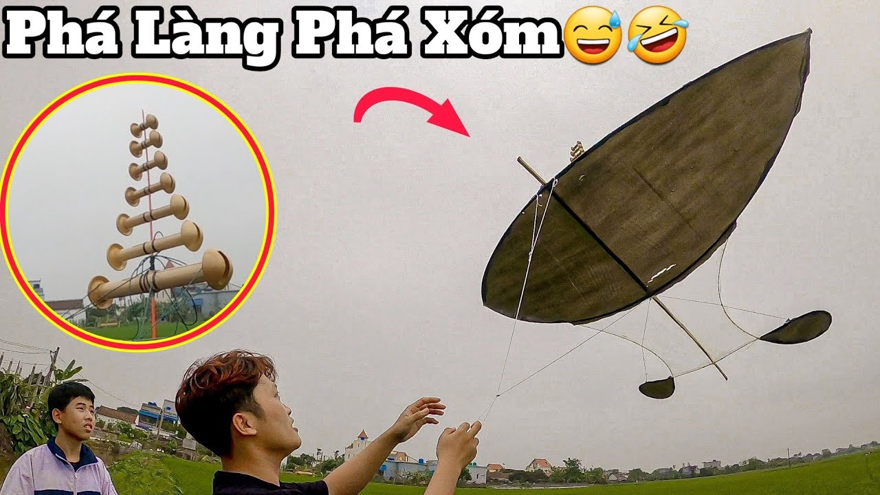 DIY kite 2m5 | Mass Kite Flying Carbon 2m5 Carrying the Flute and ...