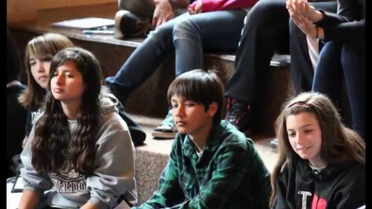 Key Leader camp for 8th graders, Walden West, 5/13/11 - YouTube