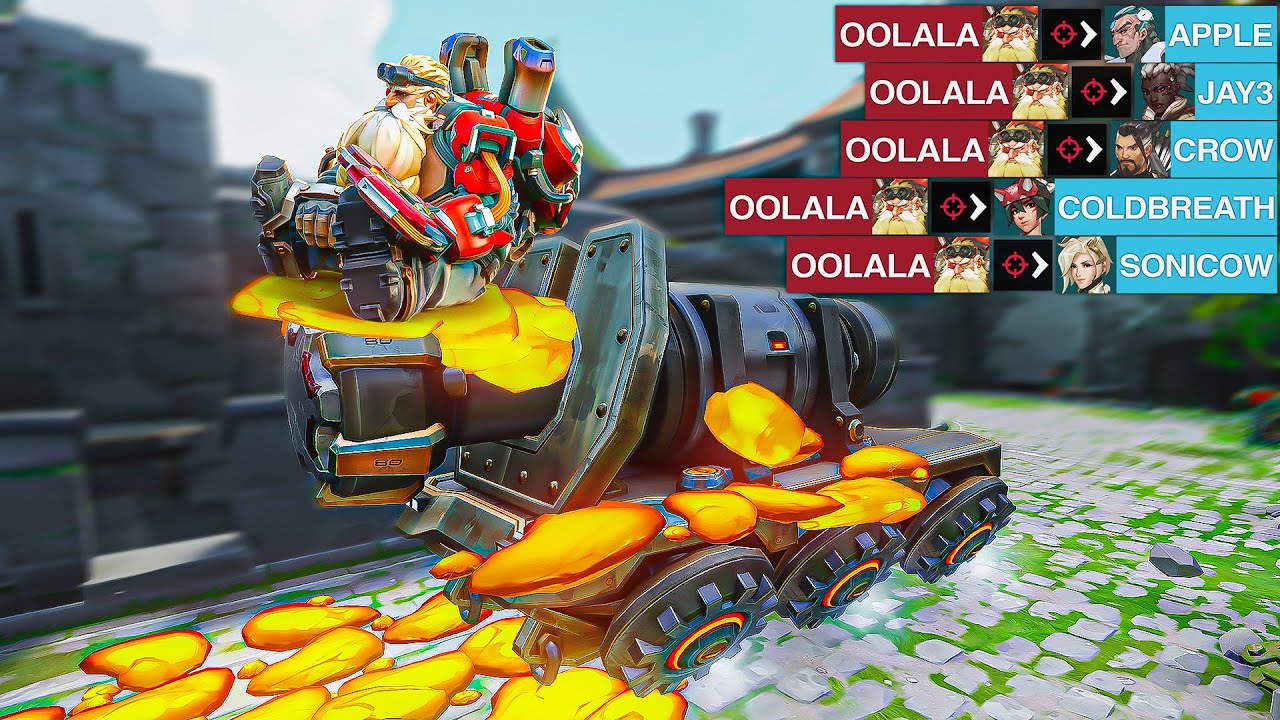 The Best Way To Get a 5K with Torb in Overwatch 2! - YouTube