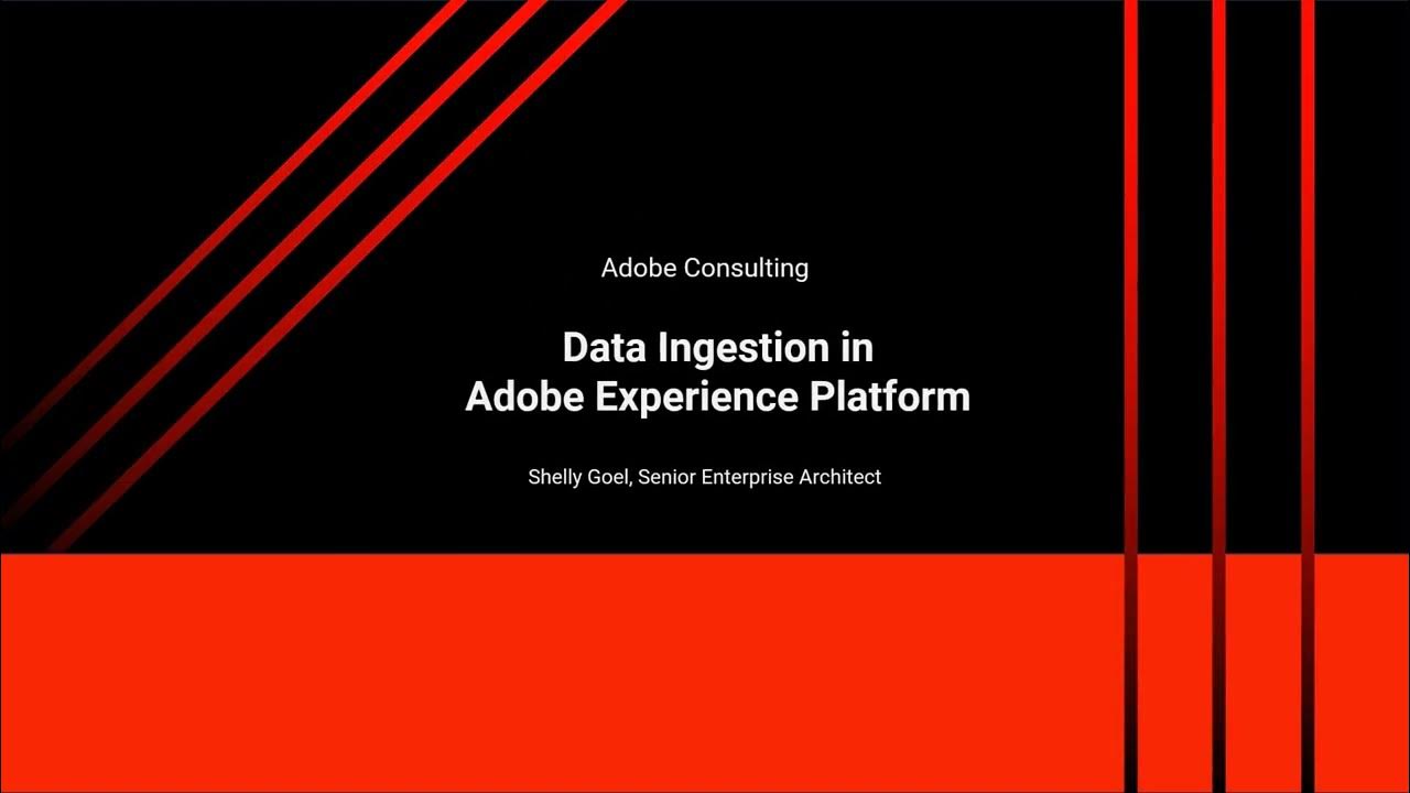 Data Ingestion in Adobe Experience Platform (AEP) - YouTube