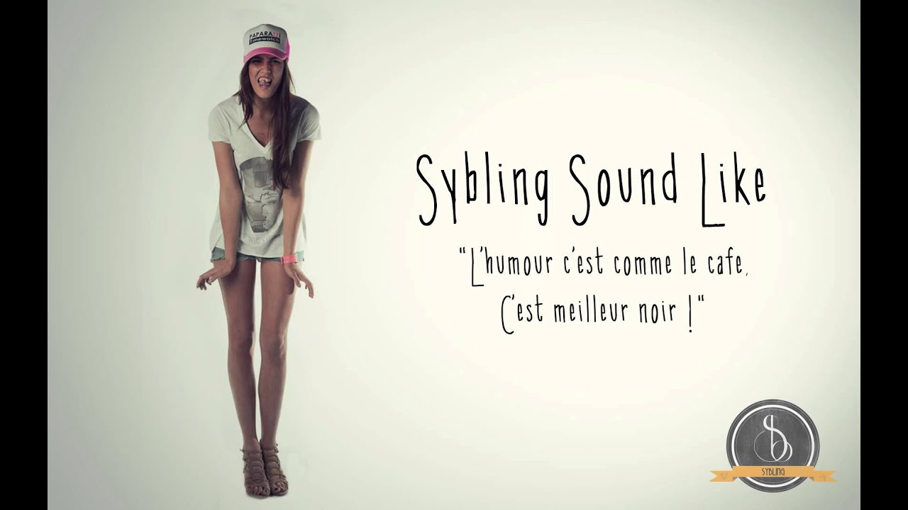 Sybling Sound Like - Black - YouTube