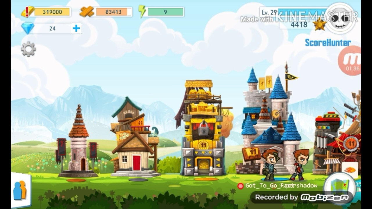 Super Battle Racers #1 Account Showing - YouTube