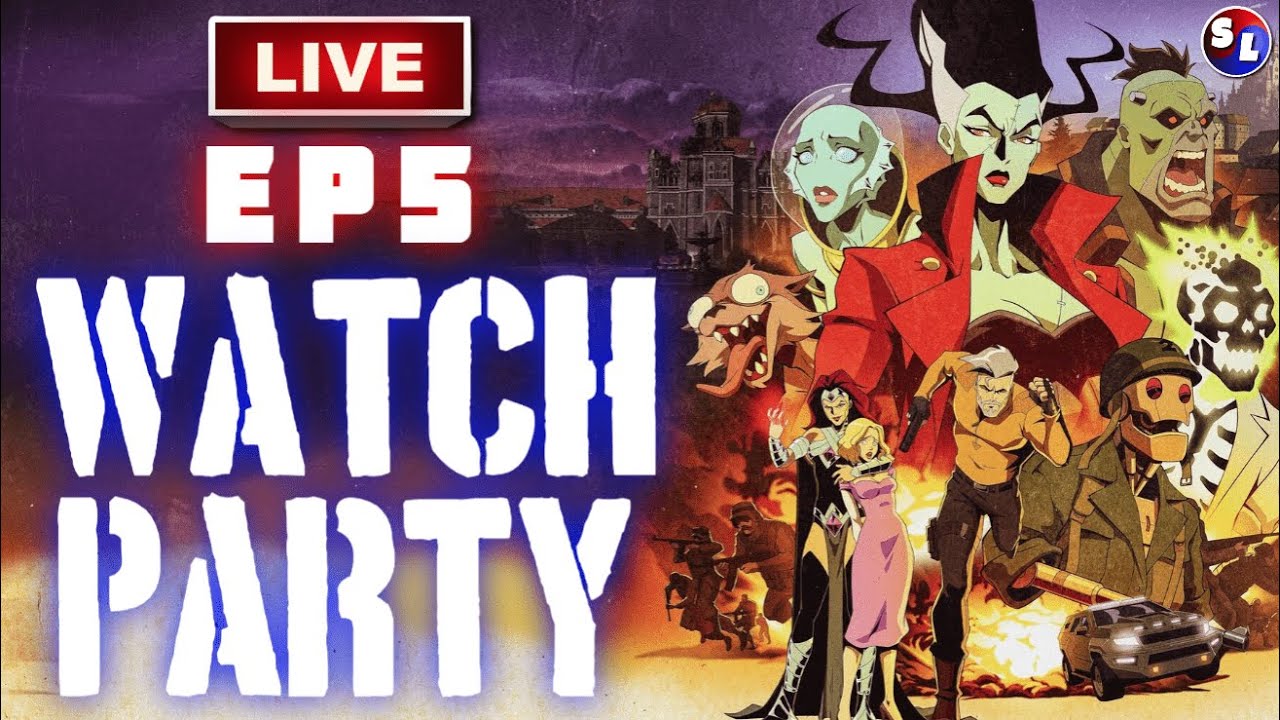 🔴 Creature Commandos Ep5 WATCHPARTY & REVIEW | The Superlair Ft. JG Shaolin - YouTube