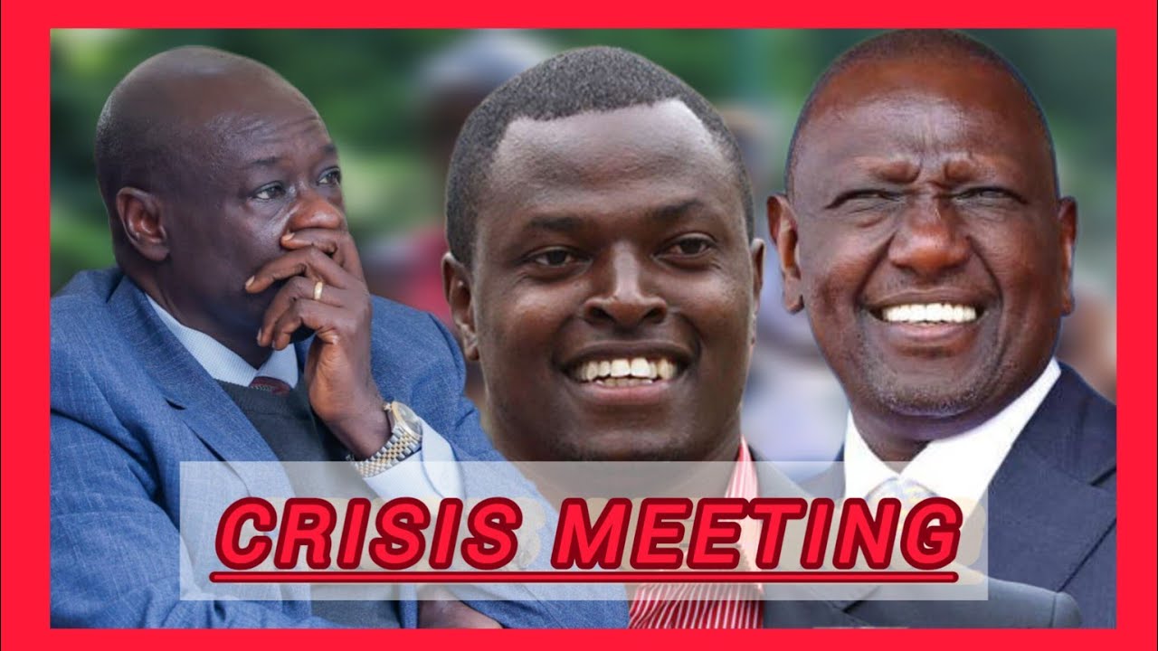 89 UDA MPs CRISIS Meeting in STATEHOUSE with Ruto LEAKS as Gachagua ...