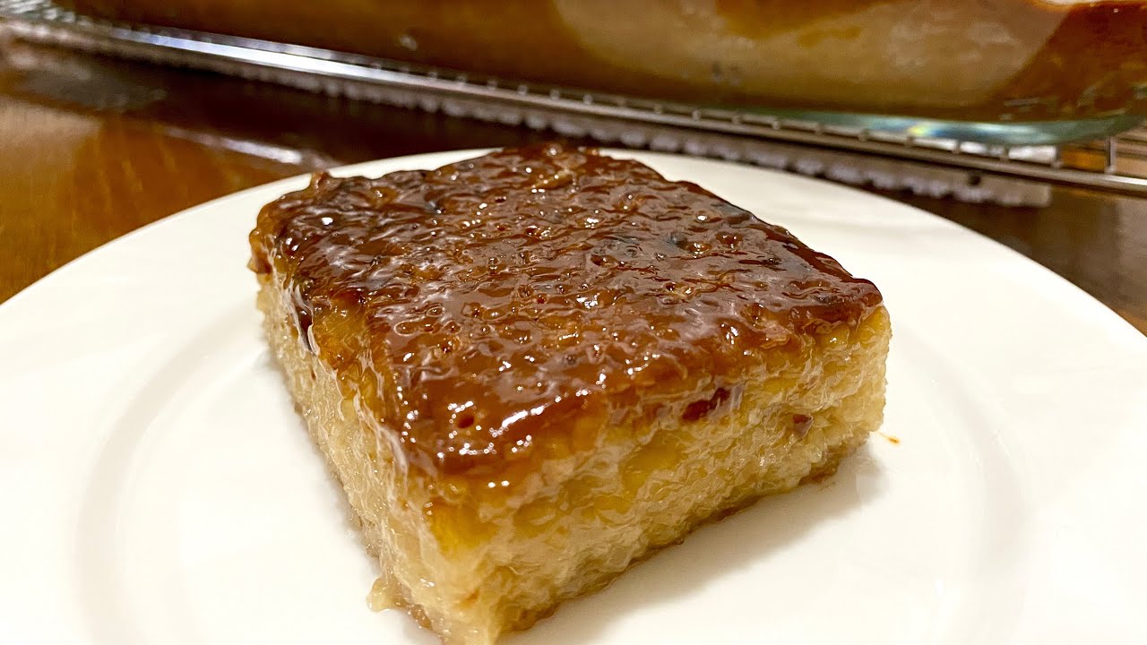 Easy BIBINGKANG MALAGKIT | BIKO Recipe | Kakaning Pinoy Recipe - YouTube