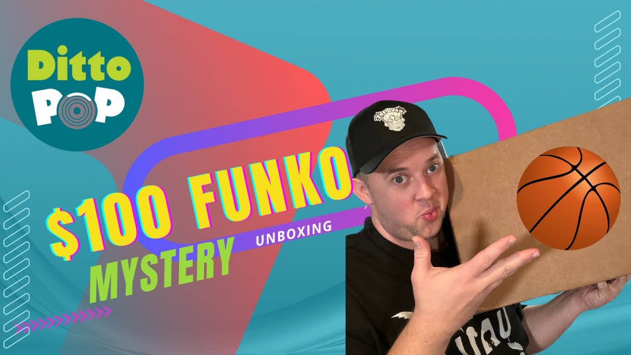 DITTO POP MARCH MADNESS FUNKO MYSTERY BOX $100 + Bonuses - YouTube