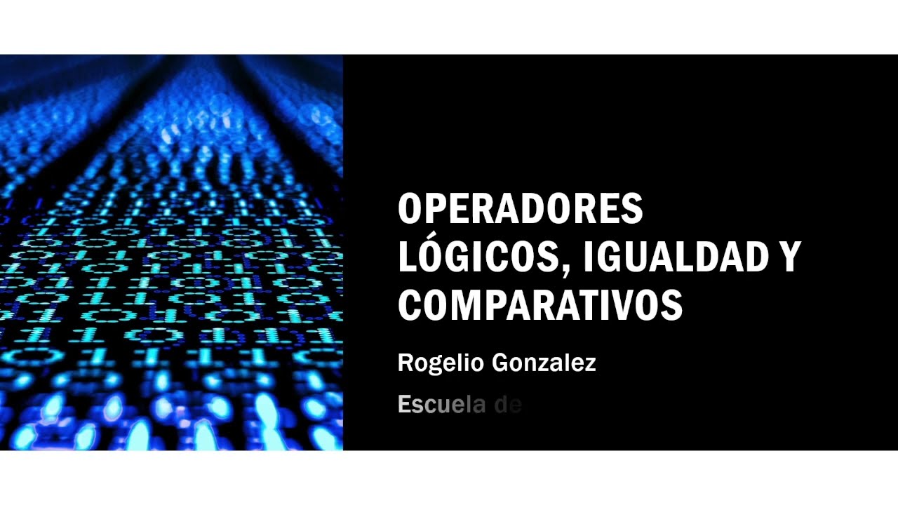 Operadores Logicos Csharp Intro Youtube 7297