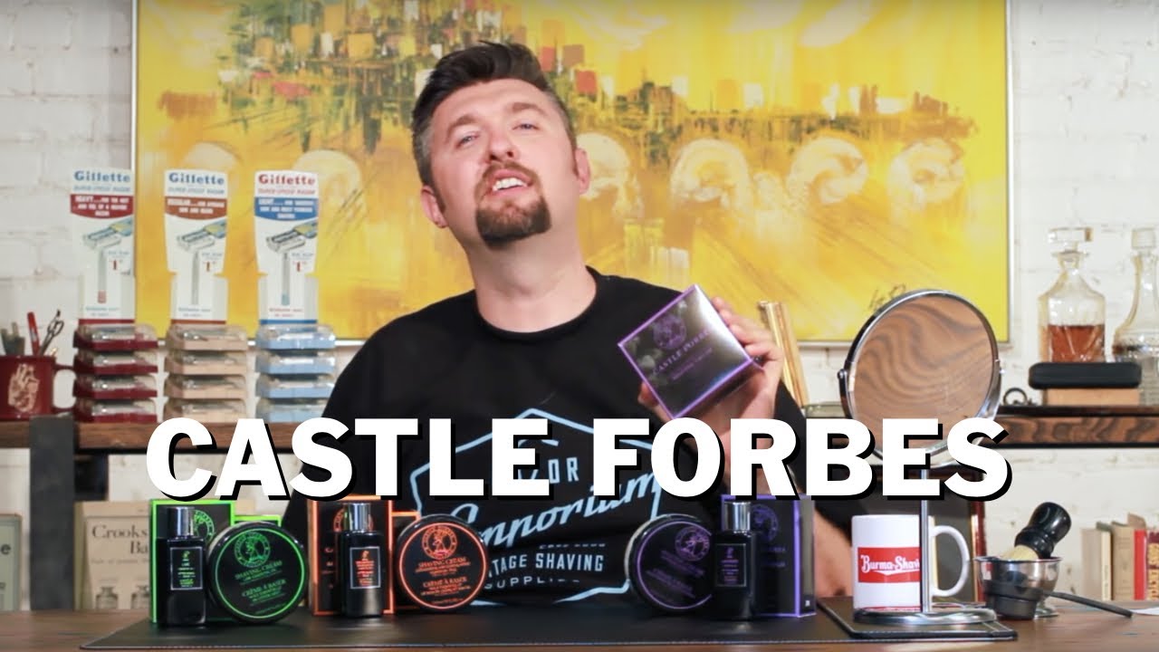 Wetshaving Supplies Review: Castle Forbes Shave Soap & Aftershave - YouTube
