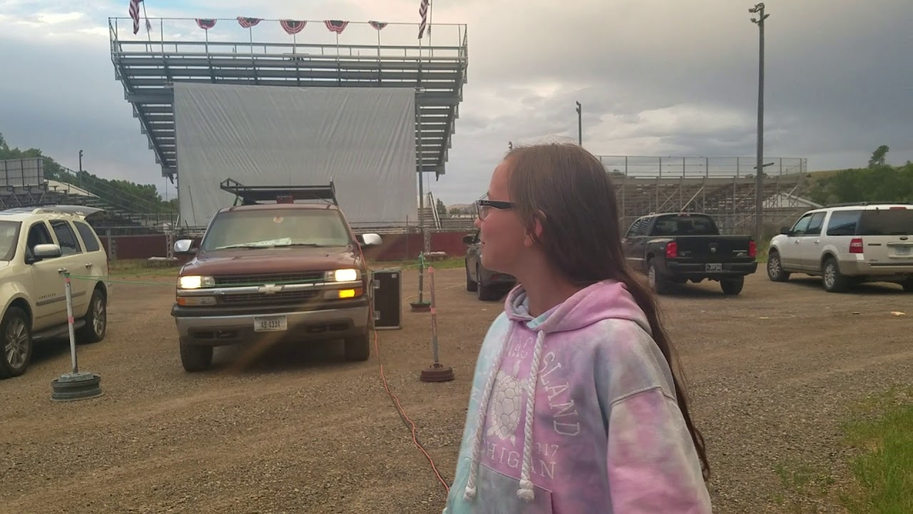 Drive-in movie - YouTube